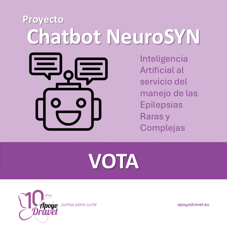 Vota al proyecto Chatbot Neurosyn ApoyoDravet para la convocatoria ...